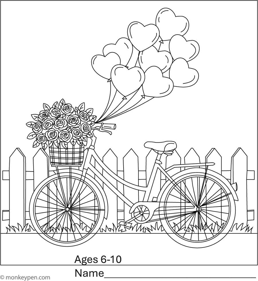 Coloring Pages – Clearwood Community Association